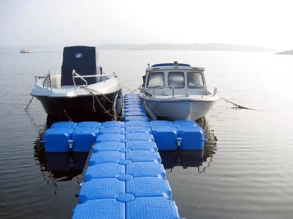 Plastic Pontoons