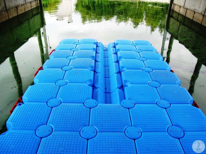 Plastic Pontoons