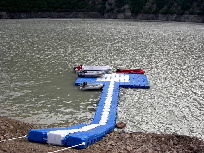 Plastic Pontoons
